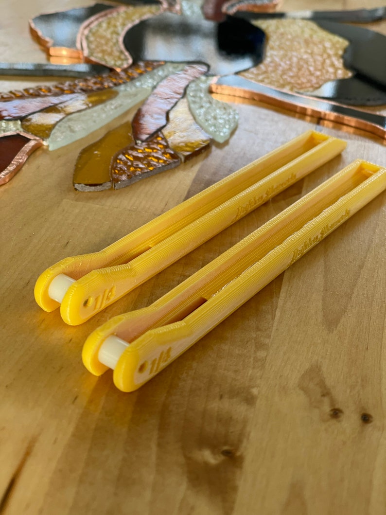 Hand Foiler Tool 1/4" for Speedy Stained Glass Copper Foiling - Etsy Canada