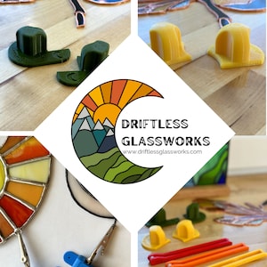 Stained Glass Tools Starter Pack: All 6 Tools to Make Stained Glass ...