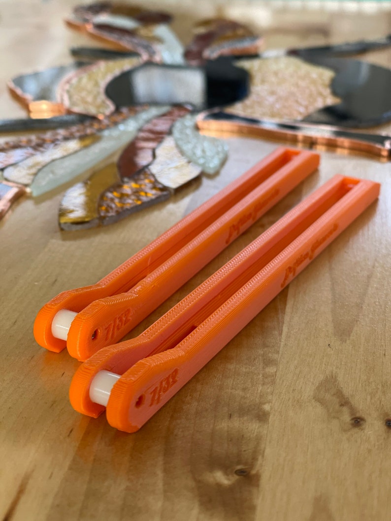 Hand Foiler Tool 7/32 for Speedy Stained Glass Copper Foiling - Etsy