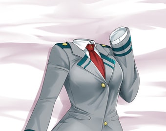 Anime body pillow | Etsy