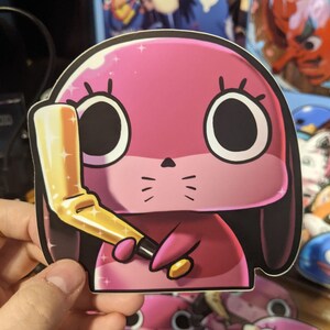 Paranoia Agent Maromi Anime Vinyl Sticker Decal Laptop Waterproof - Etsy
