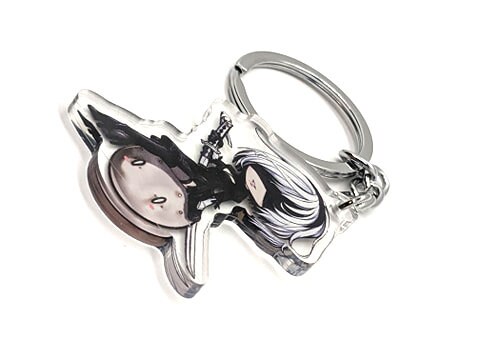 2B Anime Acrylic Keychain Nier - Etsy