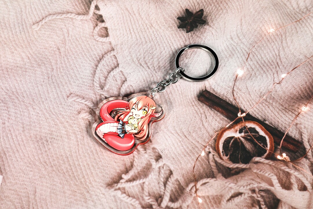 Miia Keychain - Etsy