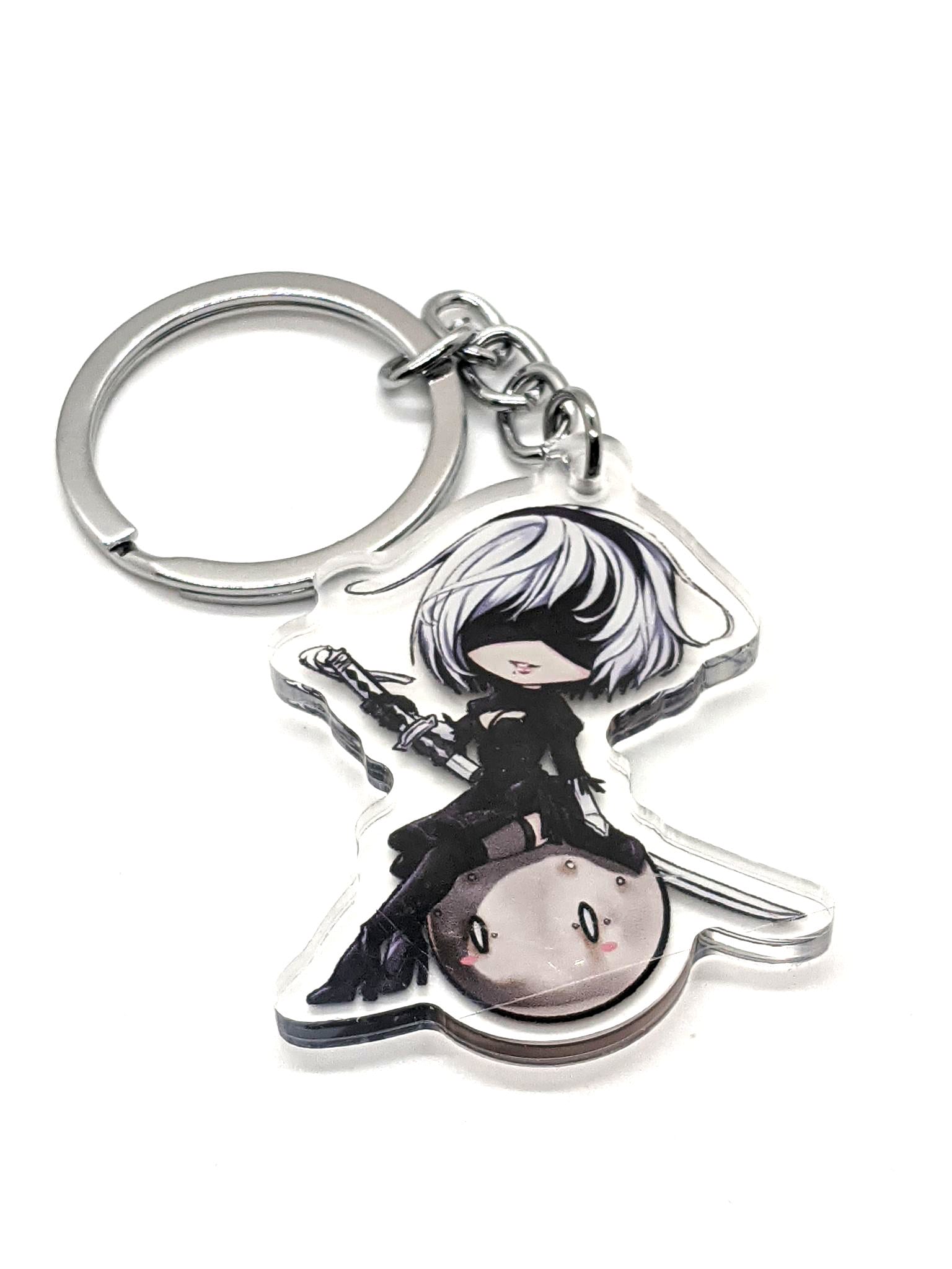 2B Anime Acrylic Keychain Nier - Etsy