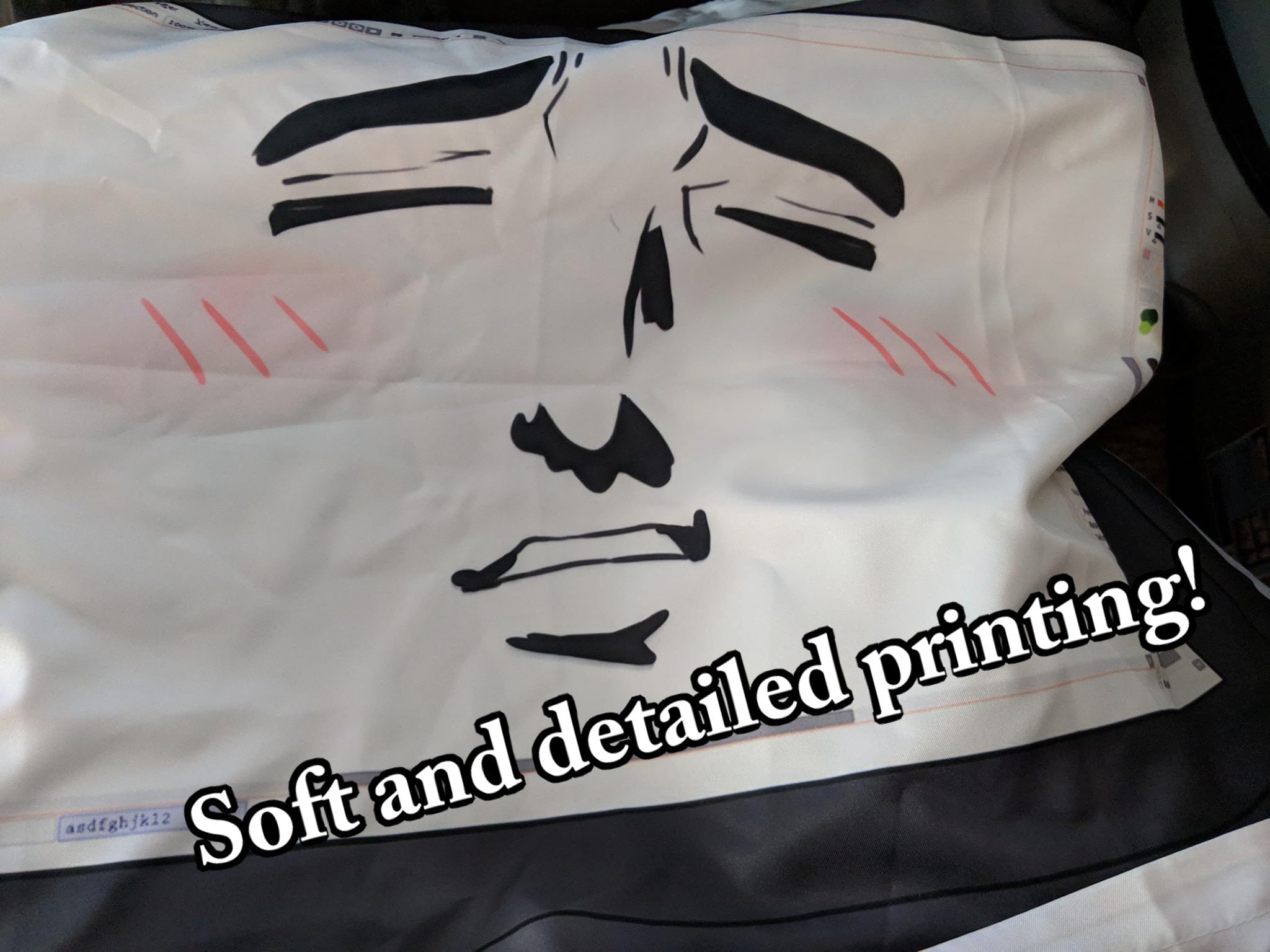 Pocky Body Pillow - Etsy