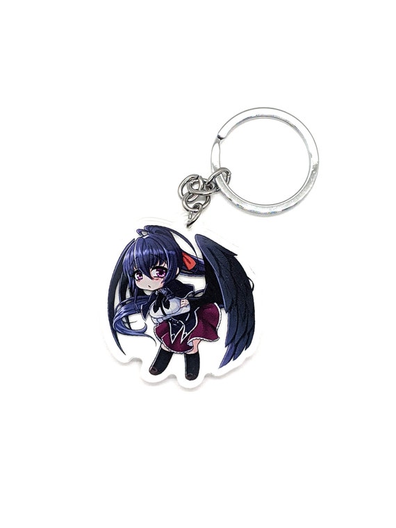 Highschool DXD Akeno Anime Keychain | Etsy Canada