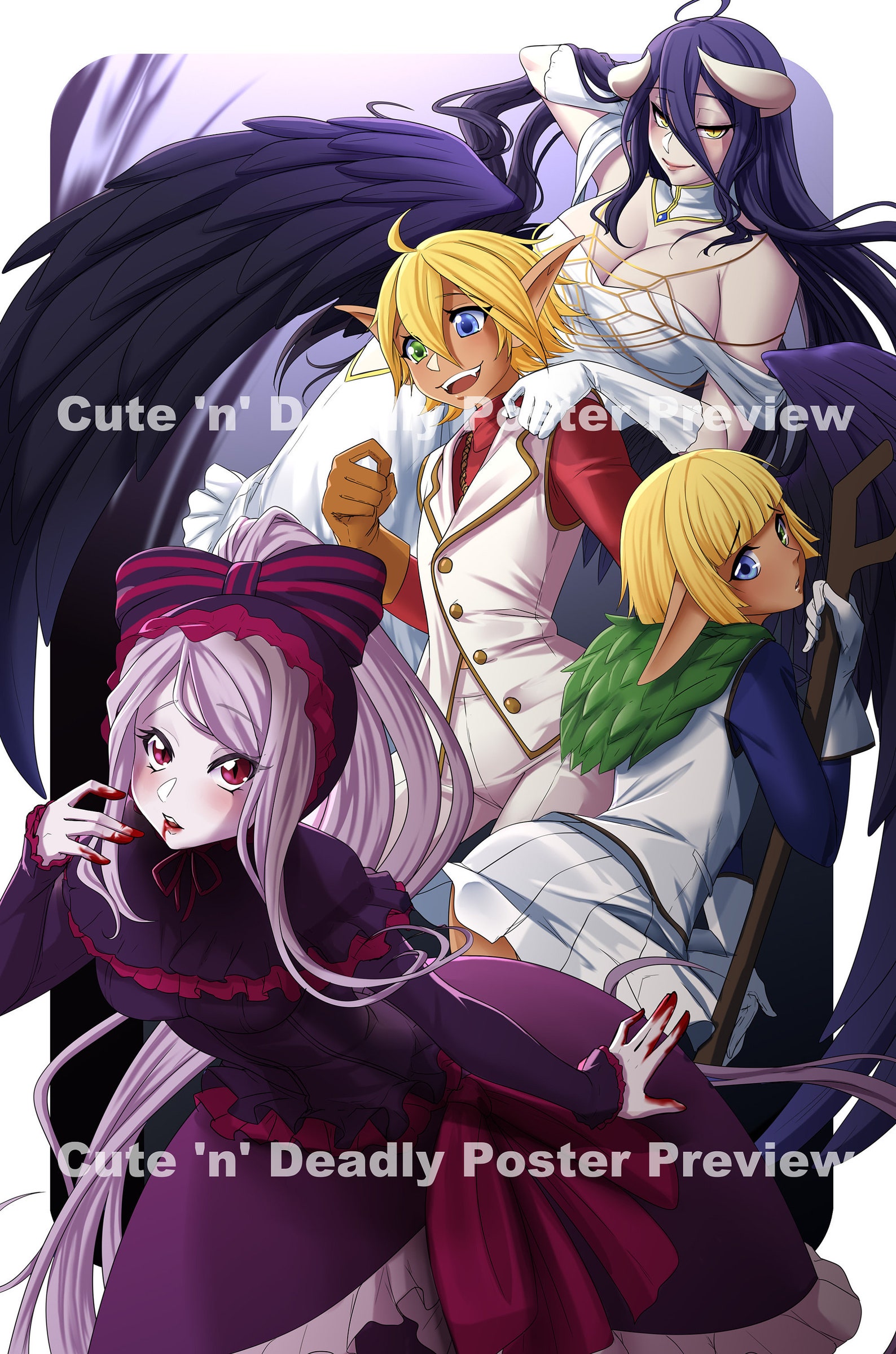 Overlord Poster - Etsy