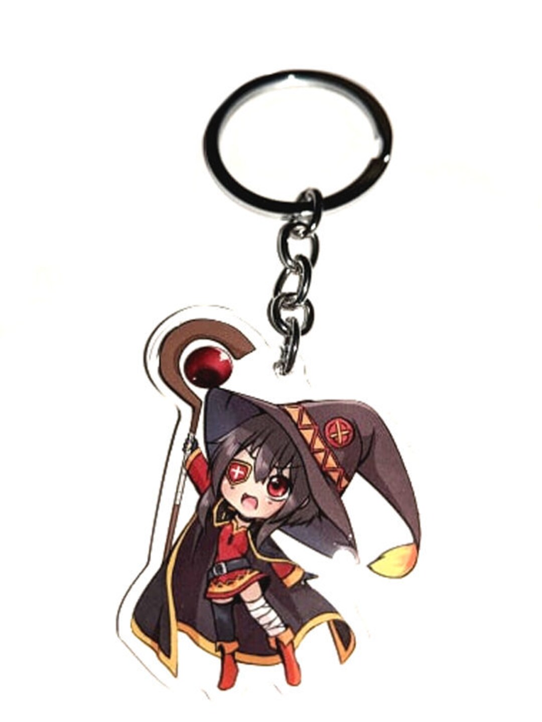 Megumin Keychain - Etsy