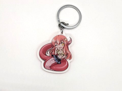 Miia Monster Musume Monster Girl Lamia Anime Keychain | Etsy Australia