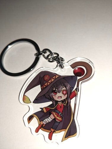 Megumin Keychain - Etsy