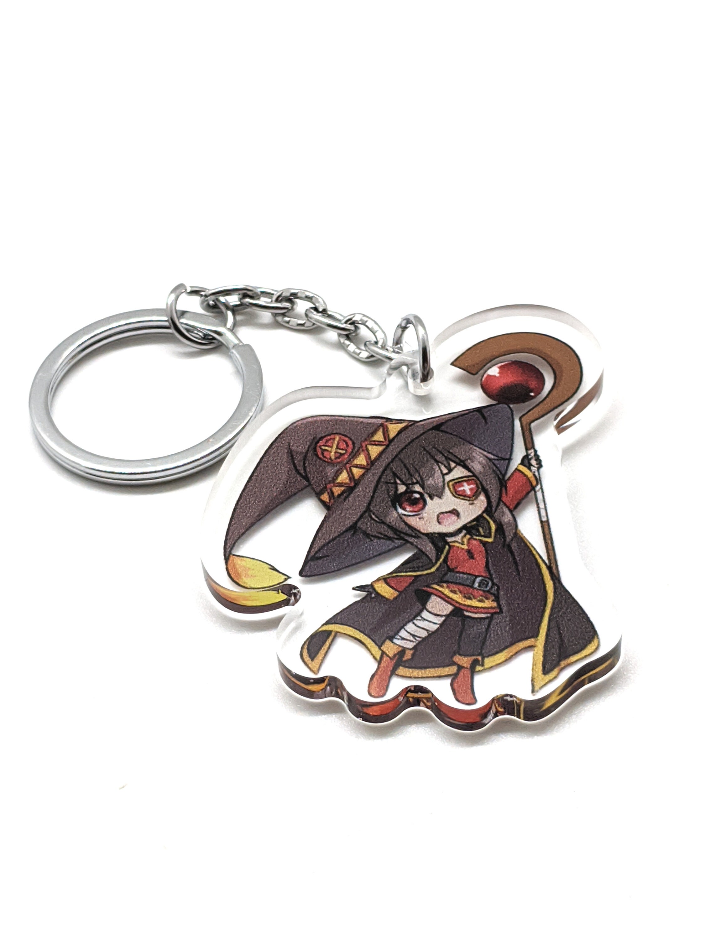 Megumin Keychain - Etsy