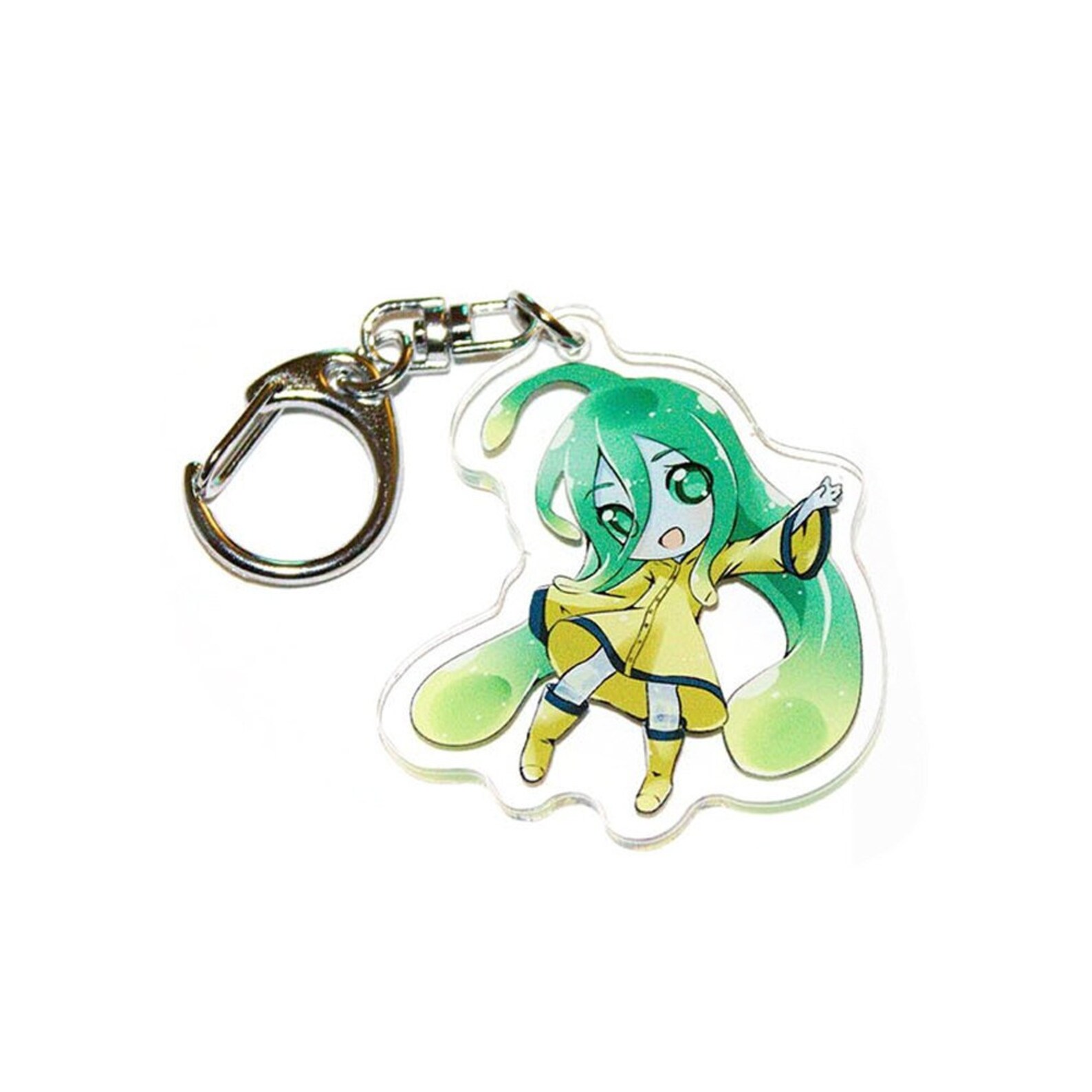 Suu Slime Girl Keychain, Anime Charm - Etsy