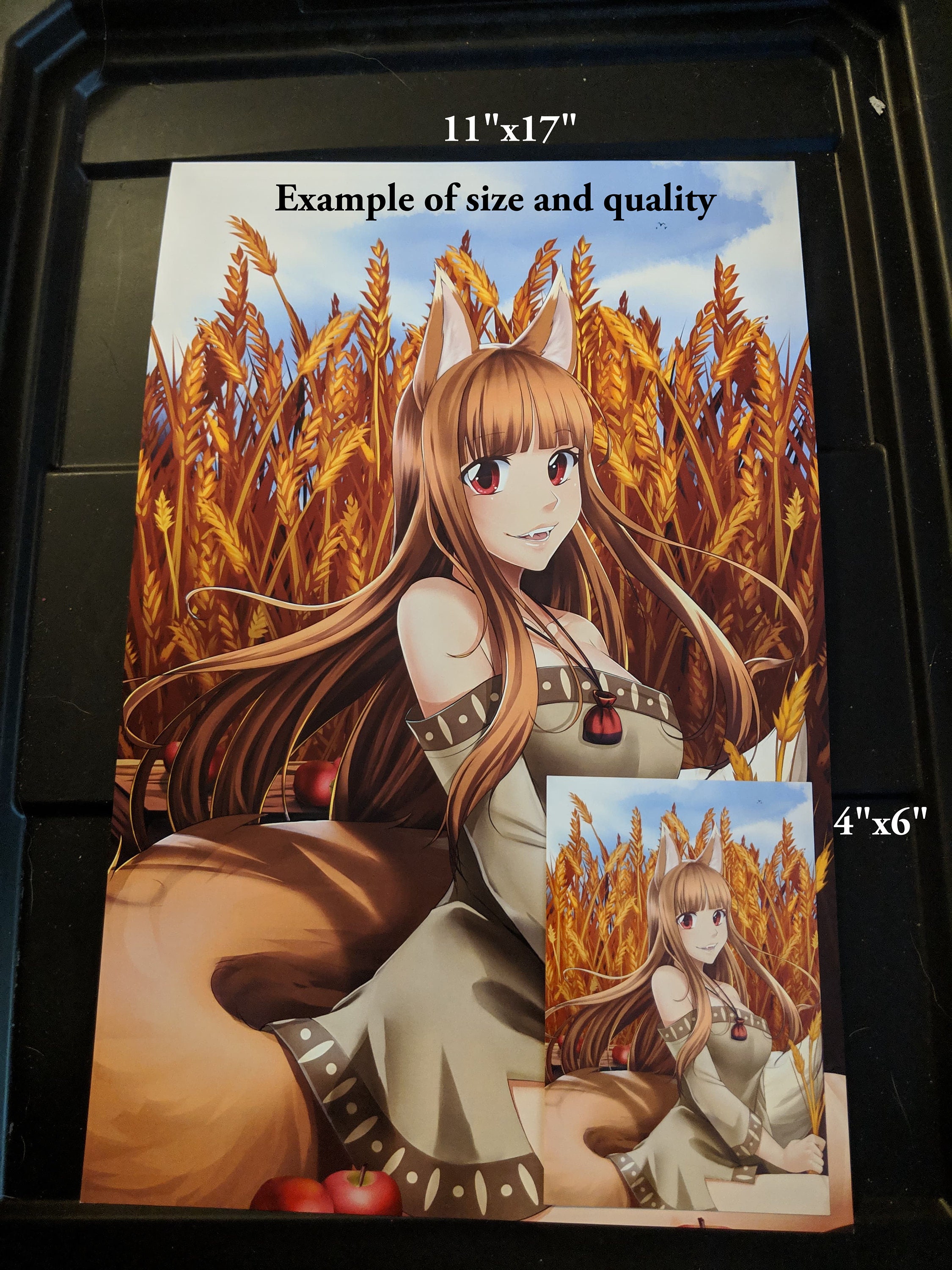 Fan Art Anime Posters 64 Options | Etsy