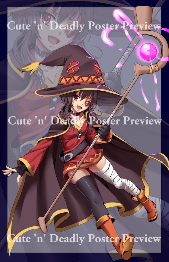 Megumin Poster | Etsy