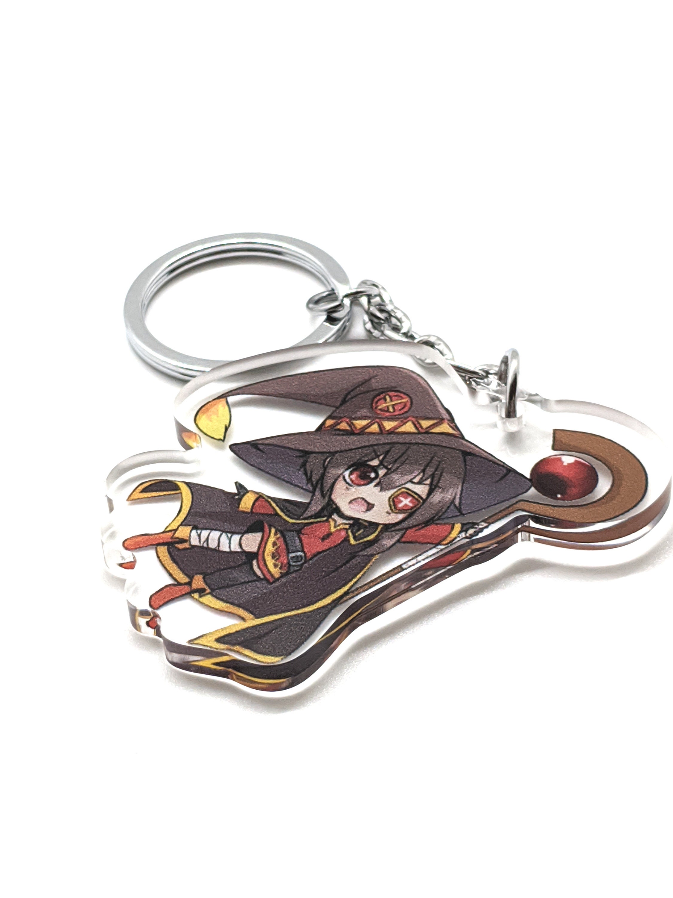 Megumin Keychain - Etsy