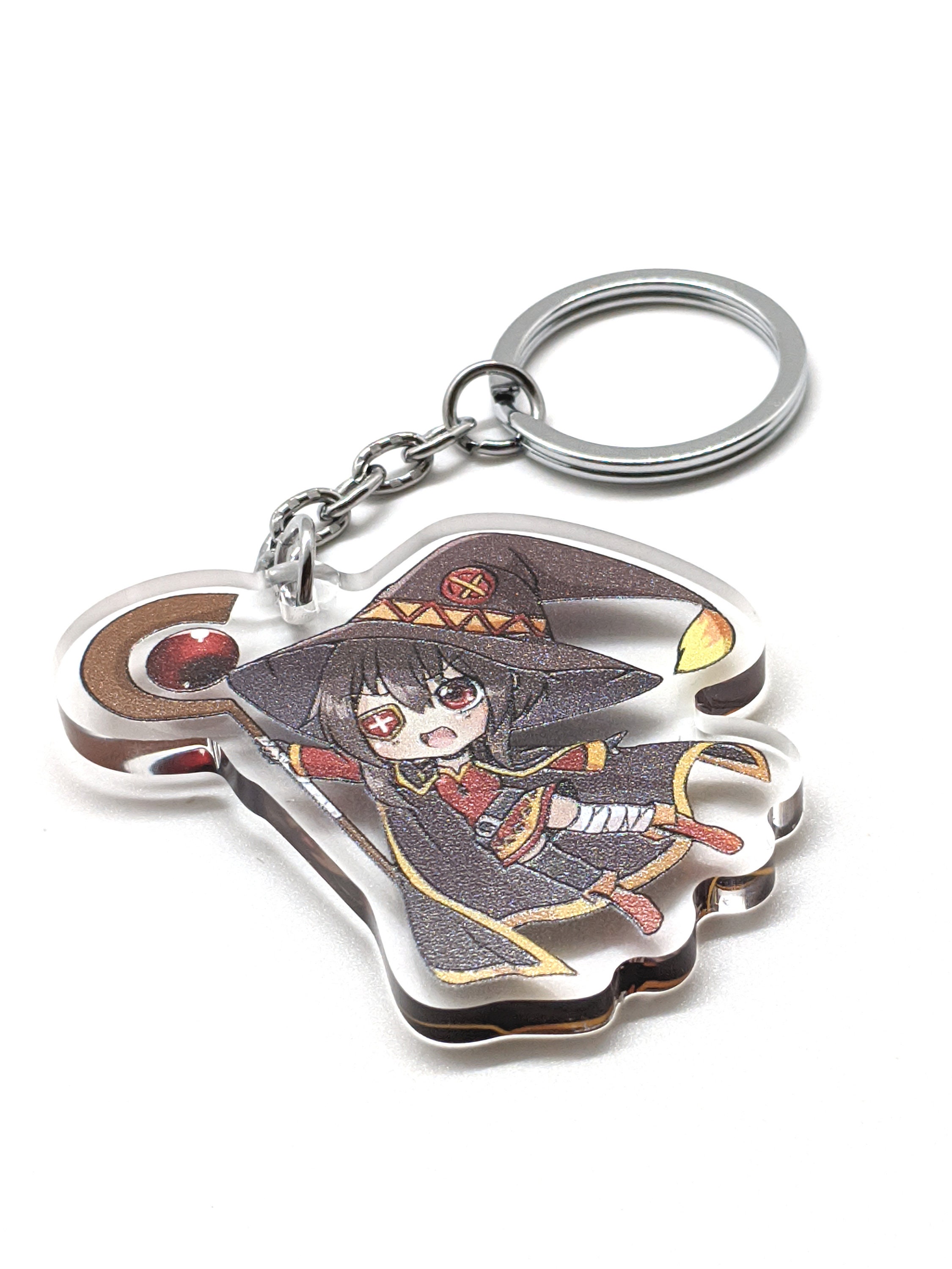 Megumin Keychain - Etsy