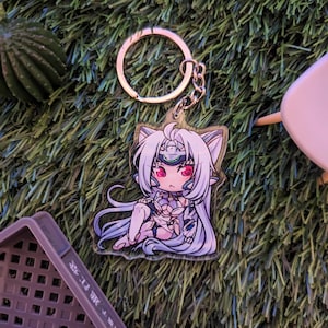 Xenoblade Girls Pyra Mythra Nia Kosmos Telos Keychains - Etsy