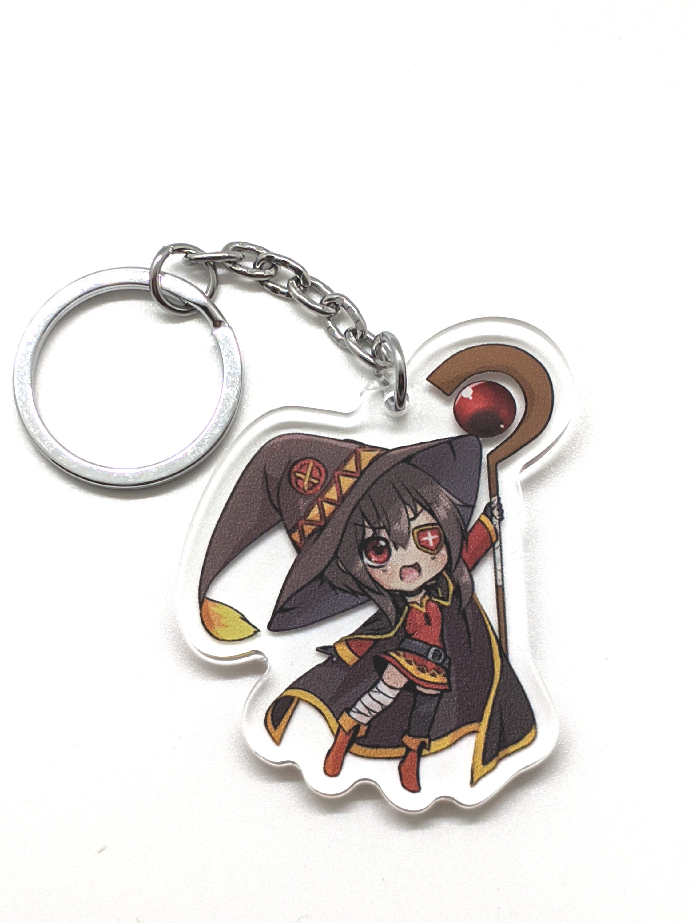 Megumin Keychain - Etsy