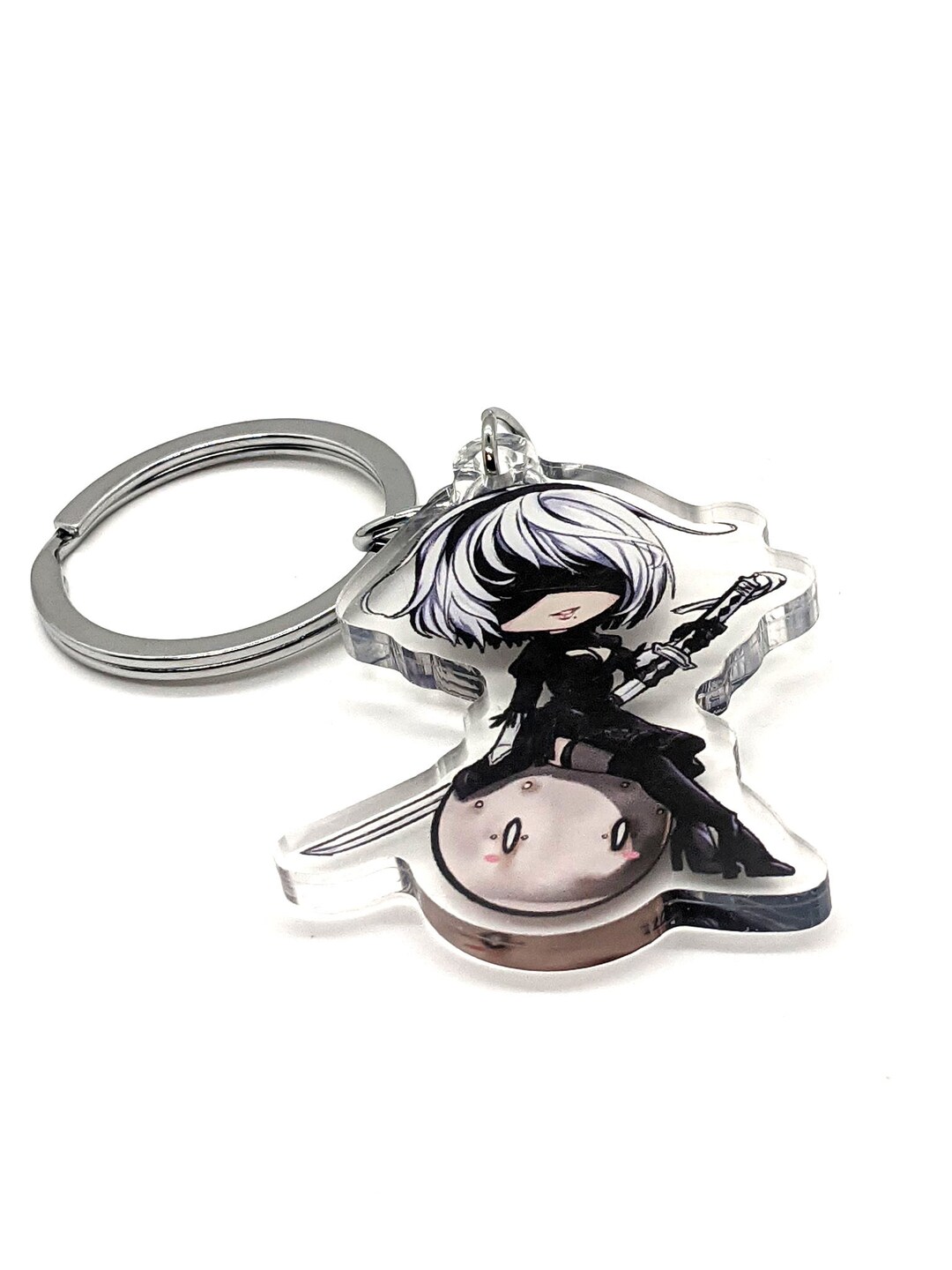 2B Anime Acrylic Keychain Nier - Etsy