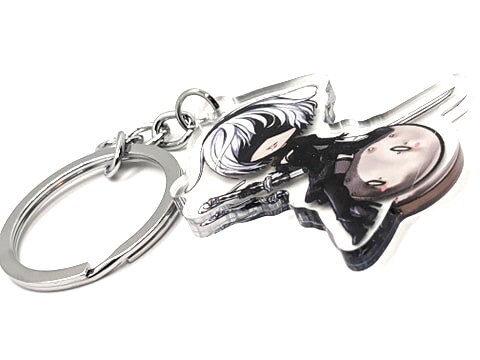 2B Anime Acrylic Keychain Nier - Etsy