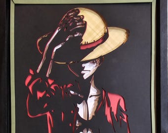 Monkey D Luffy - One Piece - Etsy