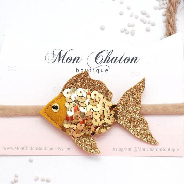 Fish Headband - Etsy