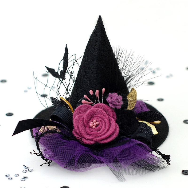 Witch Hat Headband - Etsy