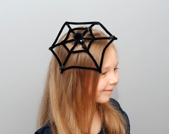 Spider Hair Piece - Etsy