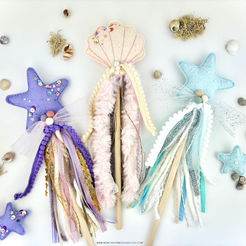 Mermaid Wands - Etsy