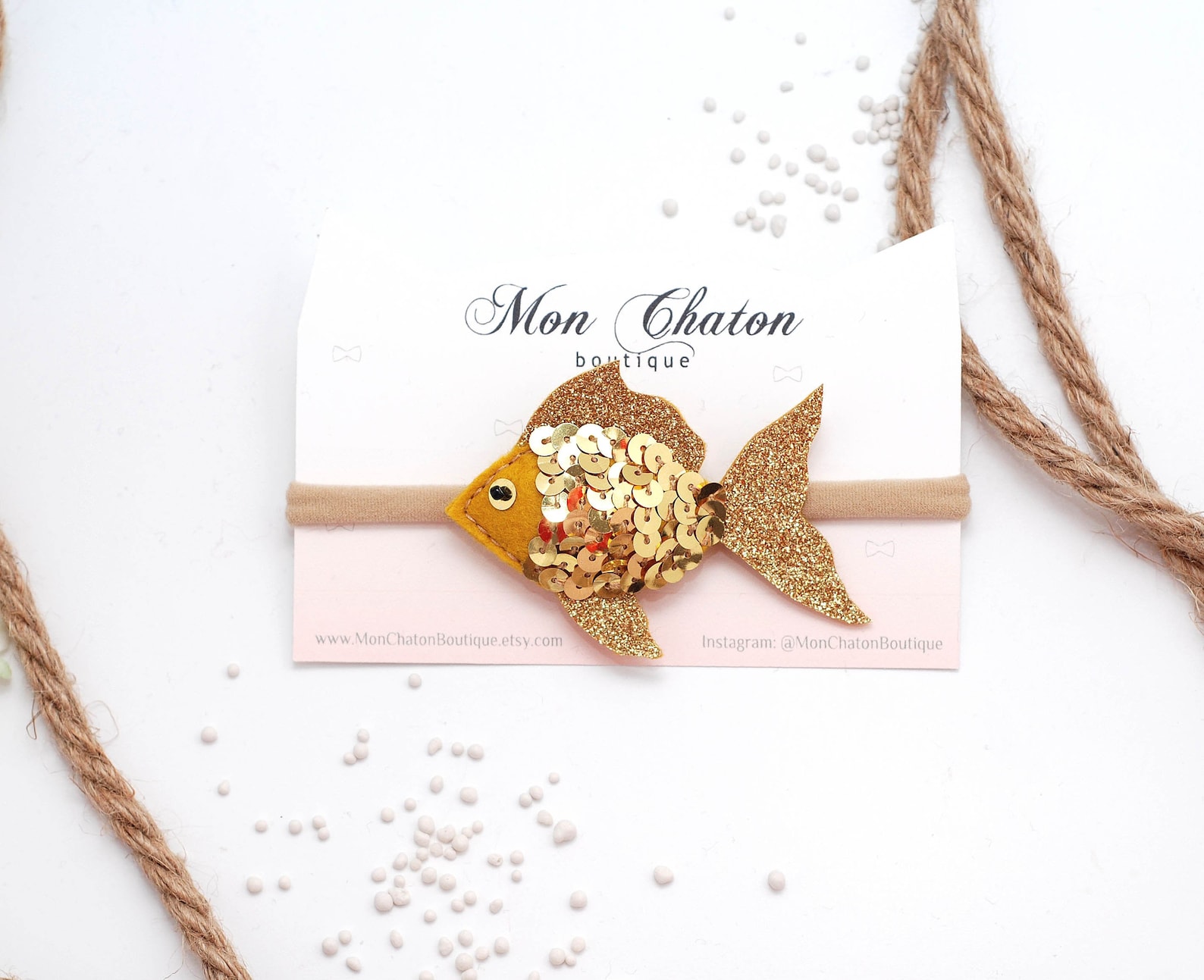 Felt Goldfish Hair Accessory Felt Fish Headband Felt Hair - Etsy