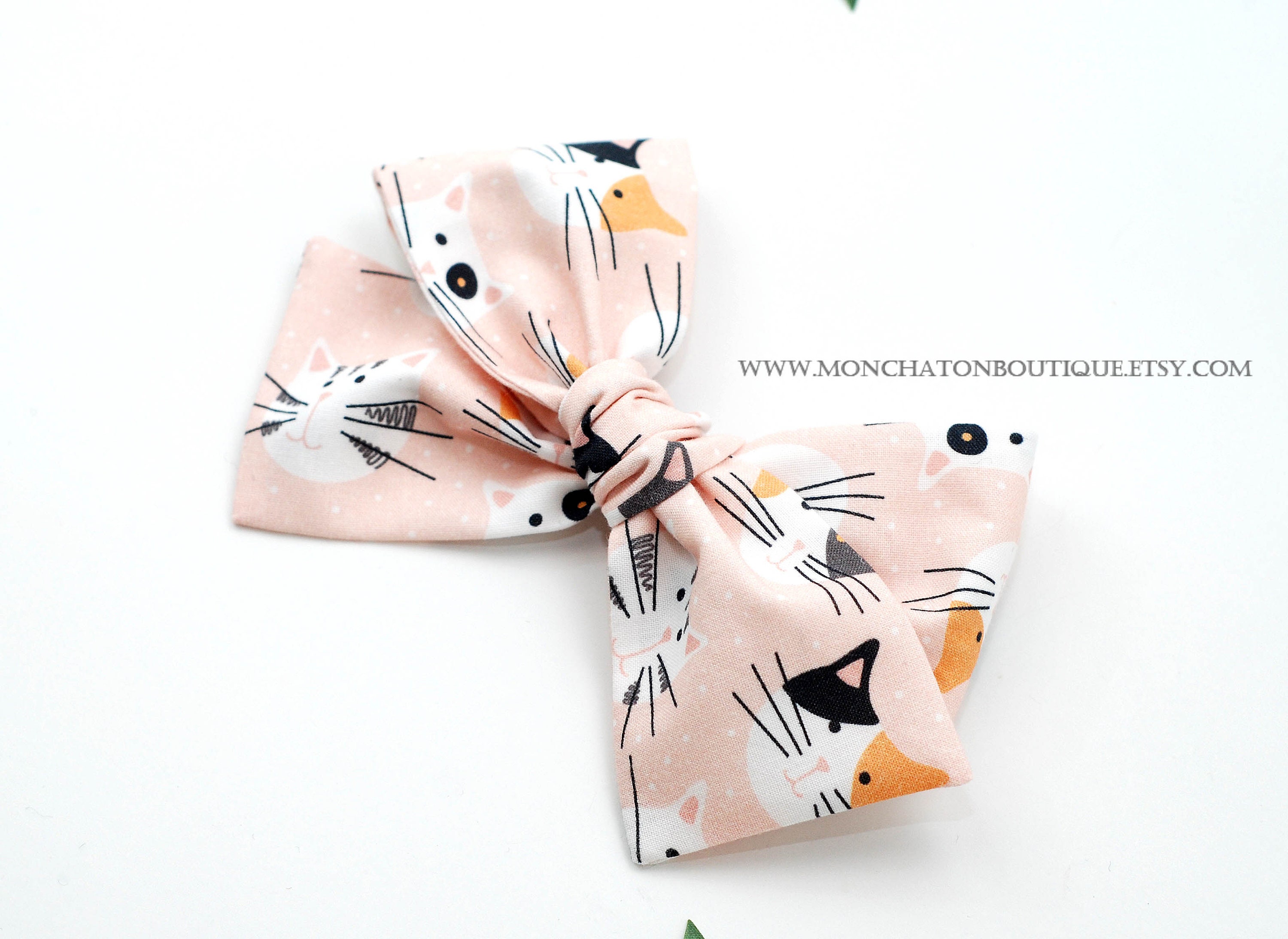Oversized Hair Bow, 5