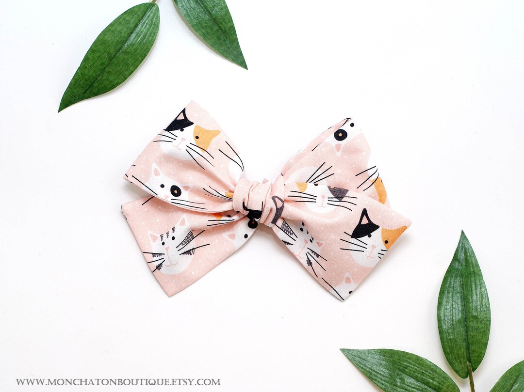 Oversized Hair Bow, 5
