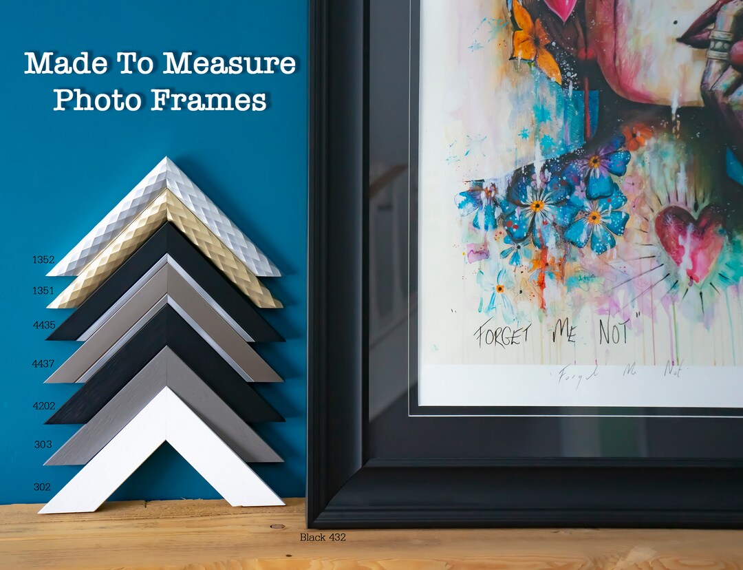 Made to Measure Bespoke Frame Custom Photo Frame Custom Picture Frame ...
