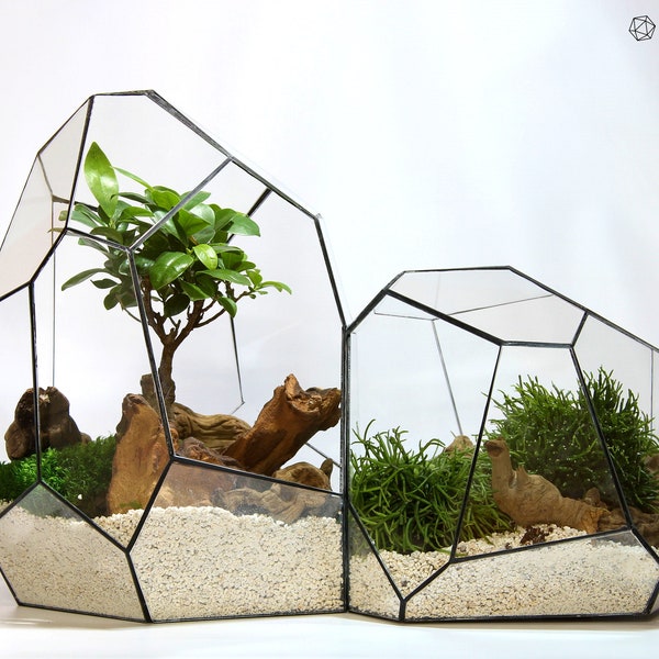 Geometric Terrarium - Etsy