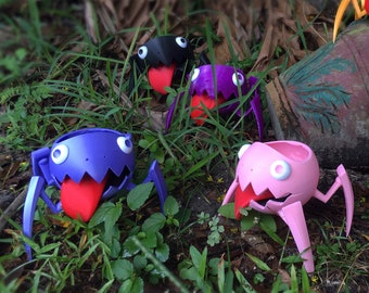 Monster Pots, Paint Your Own 3D Printed Planter - Etsy