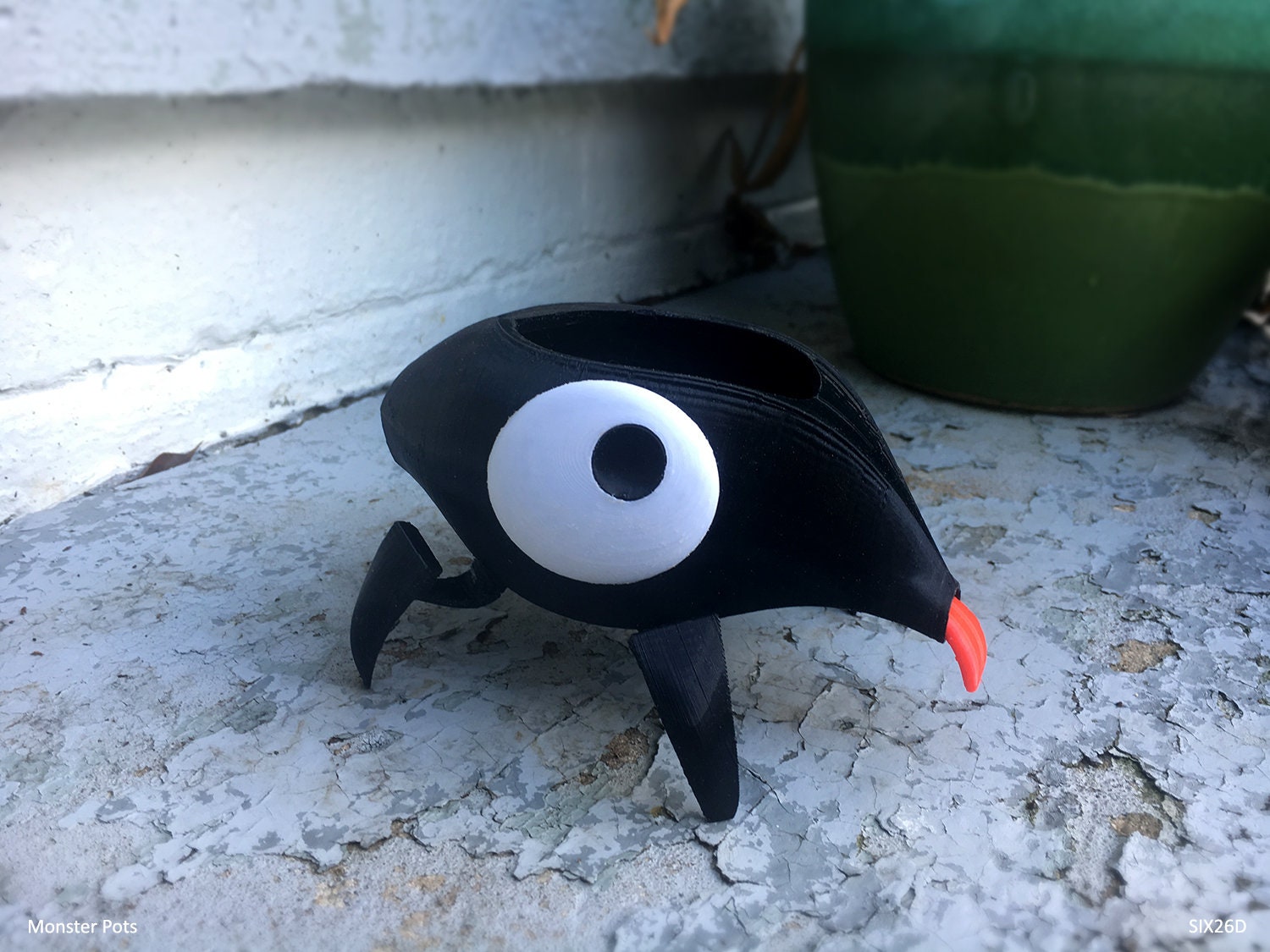 Monster Pots, Artie - 3D Printed Planter - Etsy