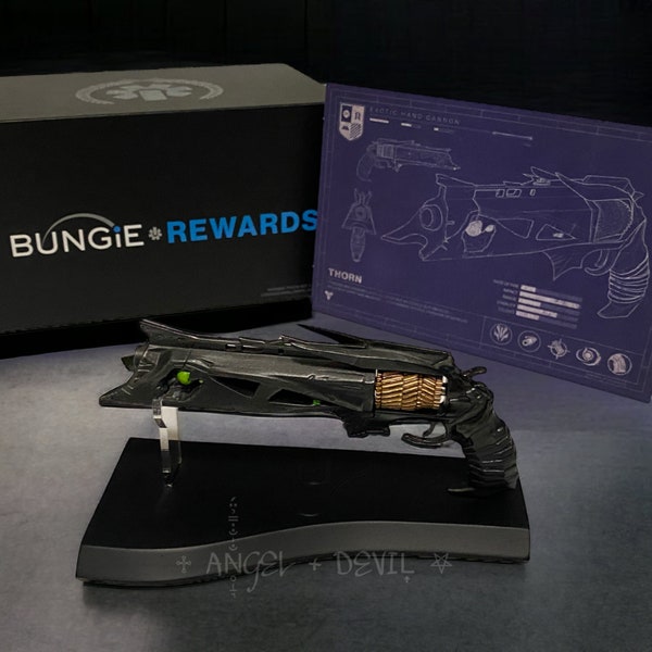 Destiny Hand Cannon - Etsy UK