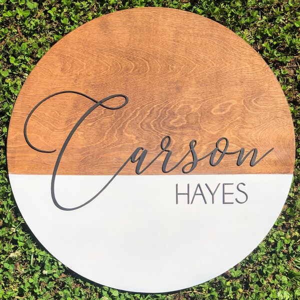 Two Tone Wood - Etsy