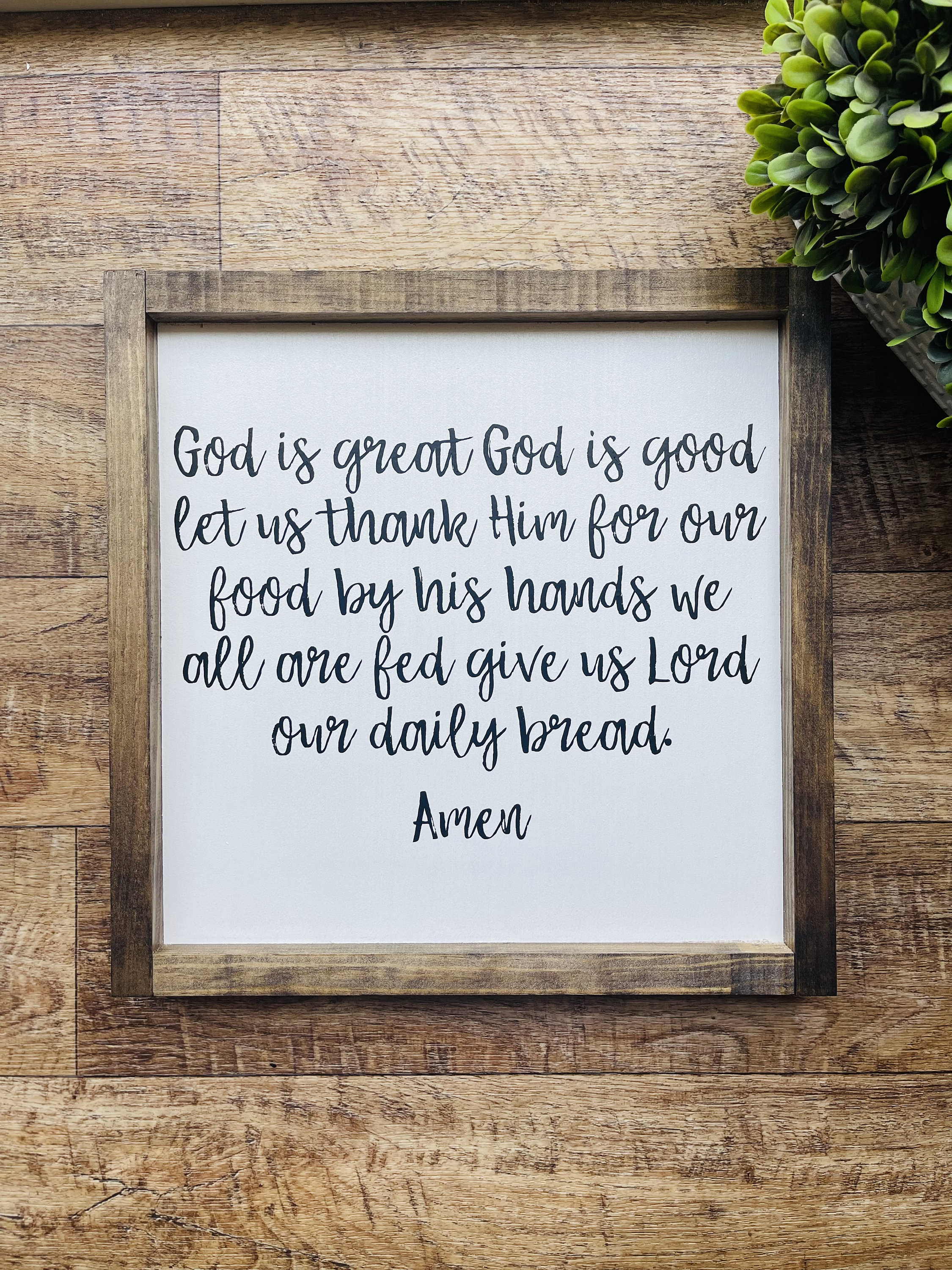 Wooden Sign God Is Love Pinterest