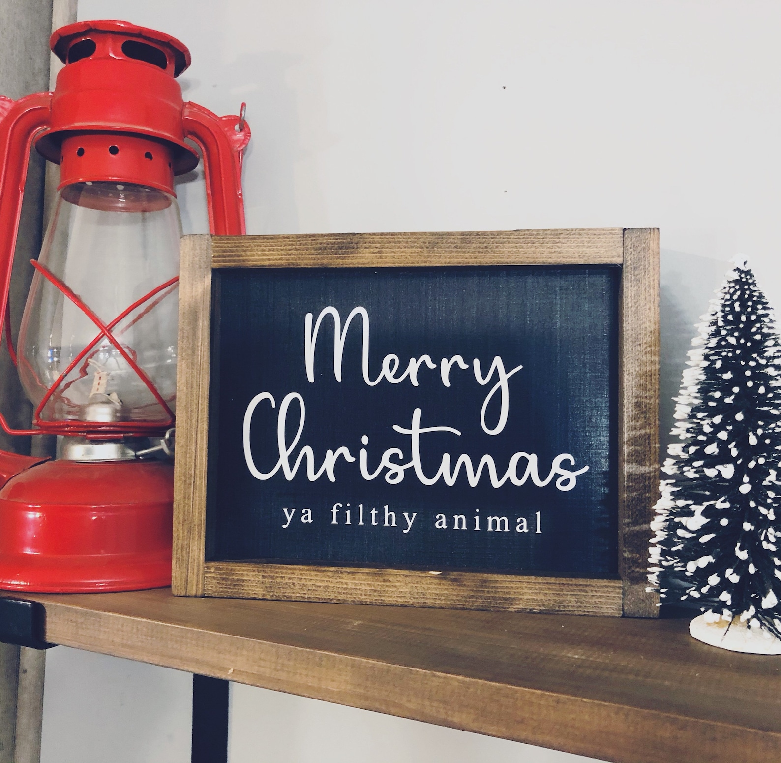 Merry Christmas Ya Filthy Animal Home Alone Movie Quote - Etsy