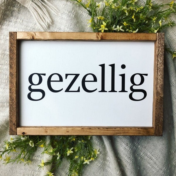 Gezellig - Etsy