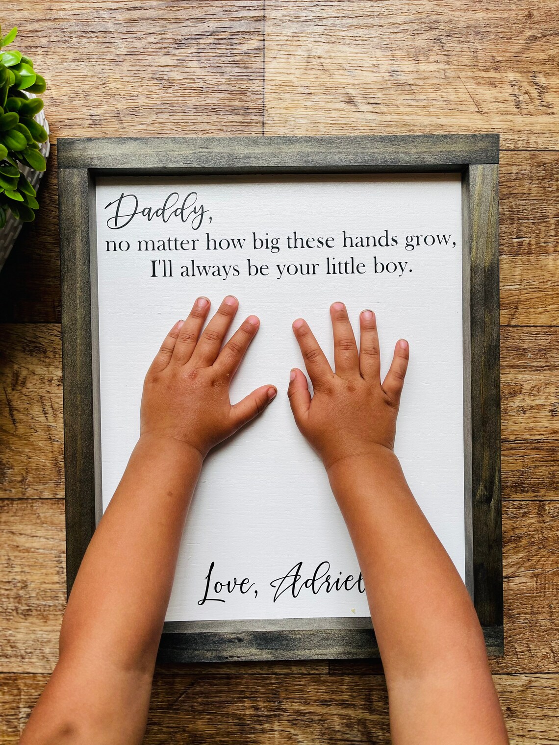 DAD Fathers Day Gift Fathers Day Wooden Sign DIY - Etsy