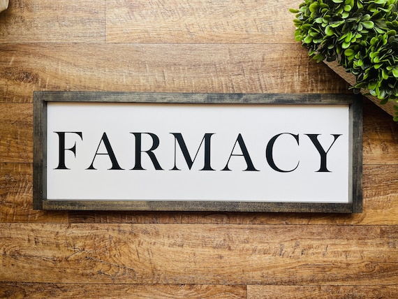 Letrero De Farmacia