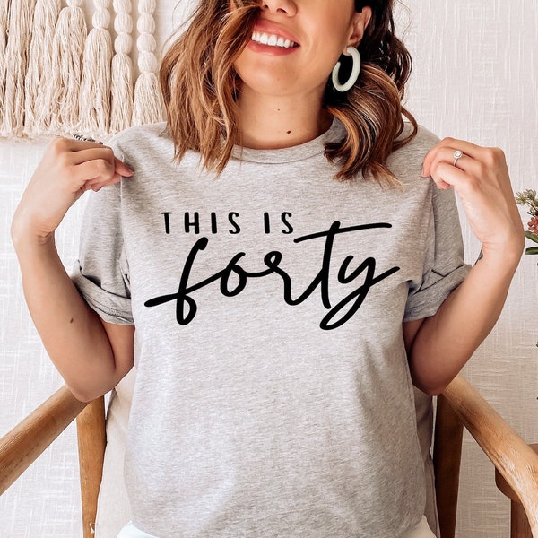 Forty - Etsy
