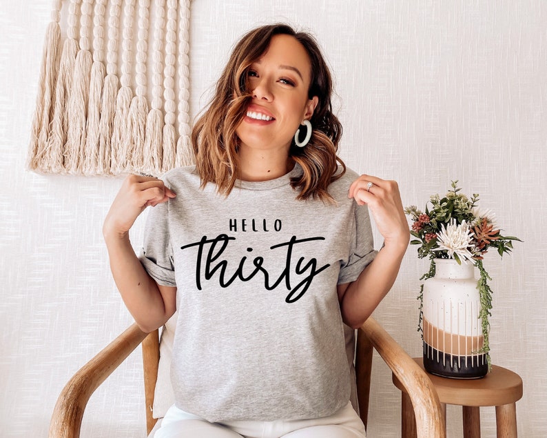 Hello 30 SVG PNG, 30th Birthday, It's My Birthday, This is 30, Thirty ...