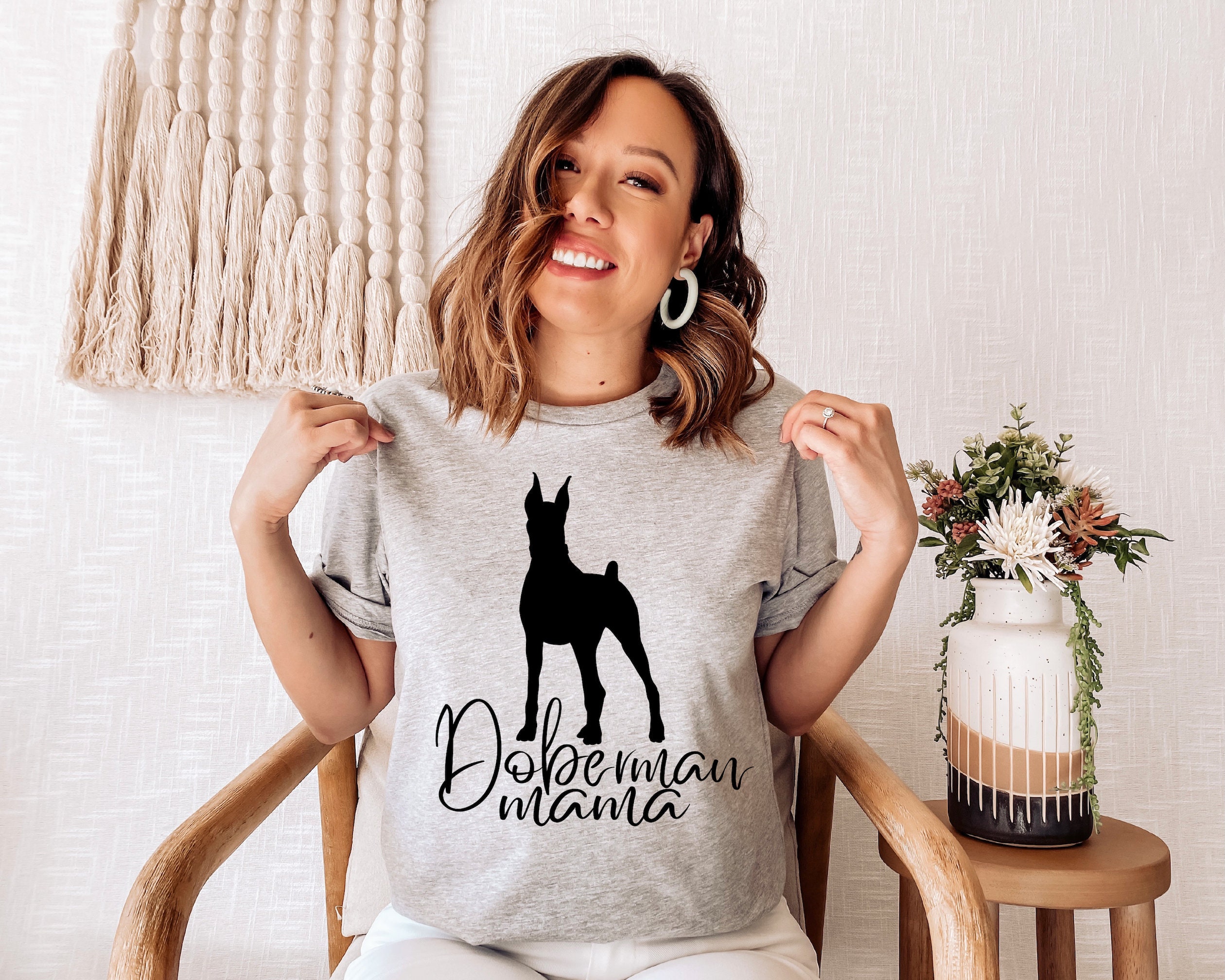 Doberman Mama SVG PNG, Doberman Sublimation Svg, I Love My Doberman Svg ...