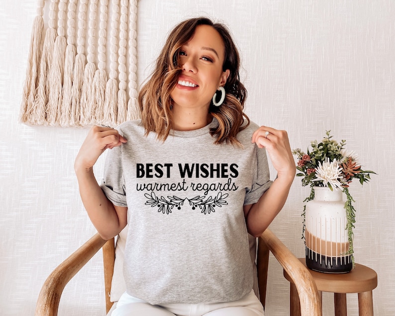 Best Wishes Warmest Regards SVG PNG, Schitt's Creek Sublimation Svg ...