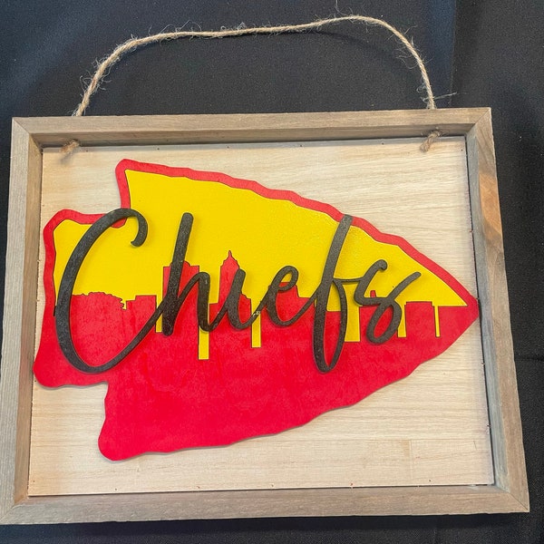 Chiefs Arrowhead Svg - Etsy