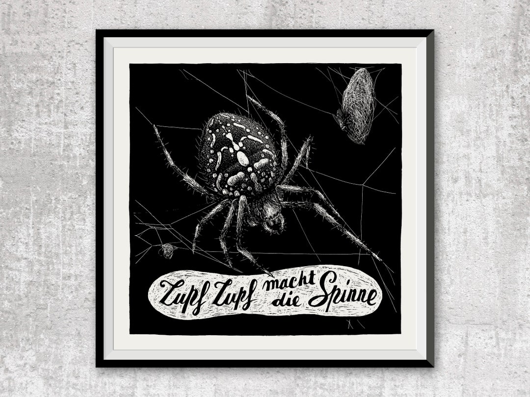 Zupf Zupf Makes the Spider - Etsy