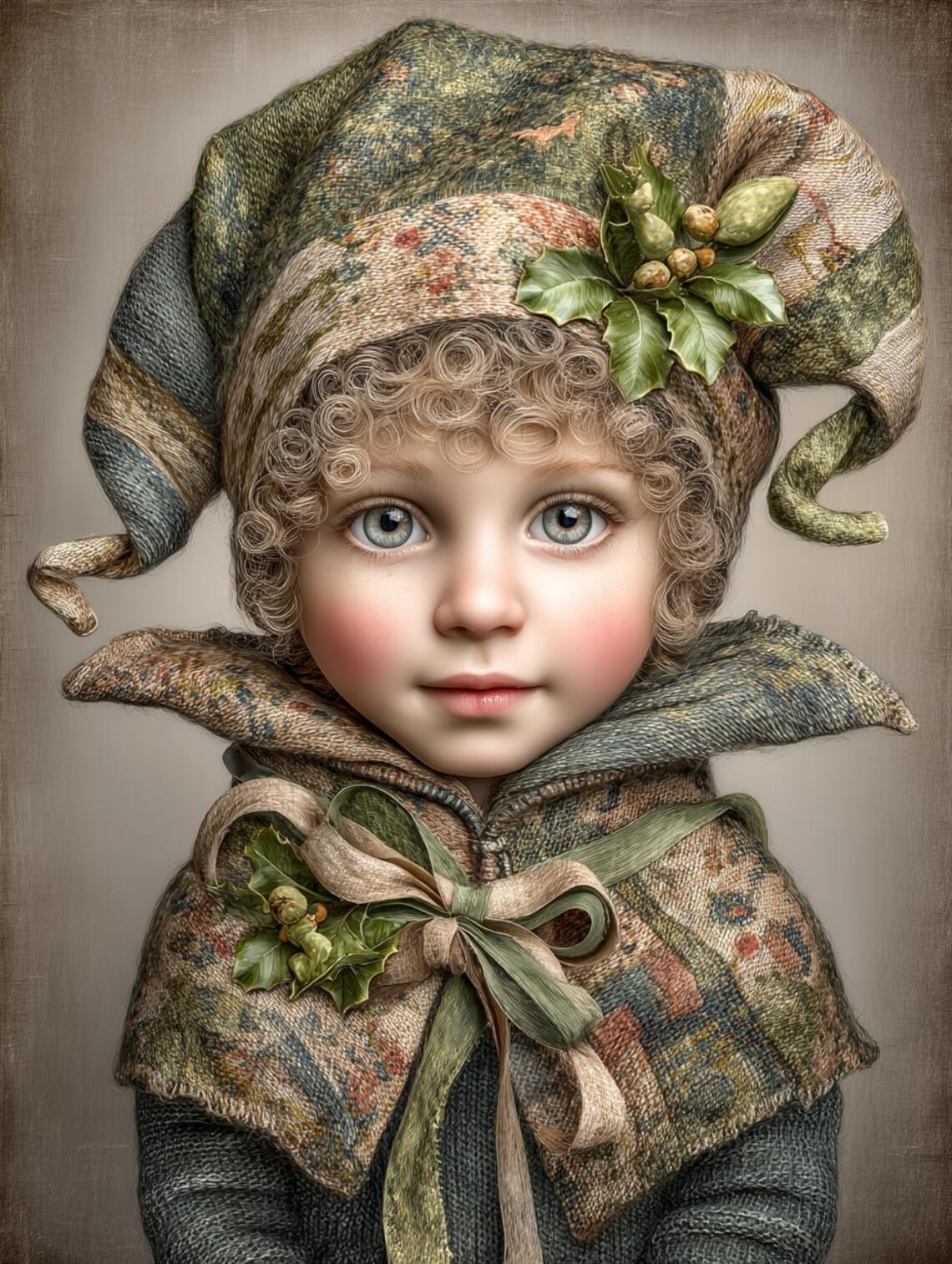 Elven Christmas Children (bundle of 25) - Etsy